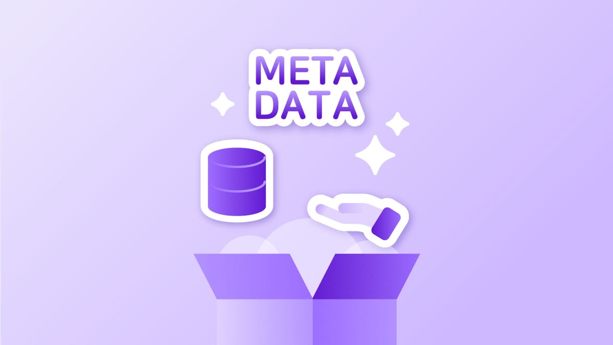 SEO 필수, 메타데이터에 대한 모든 것